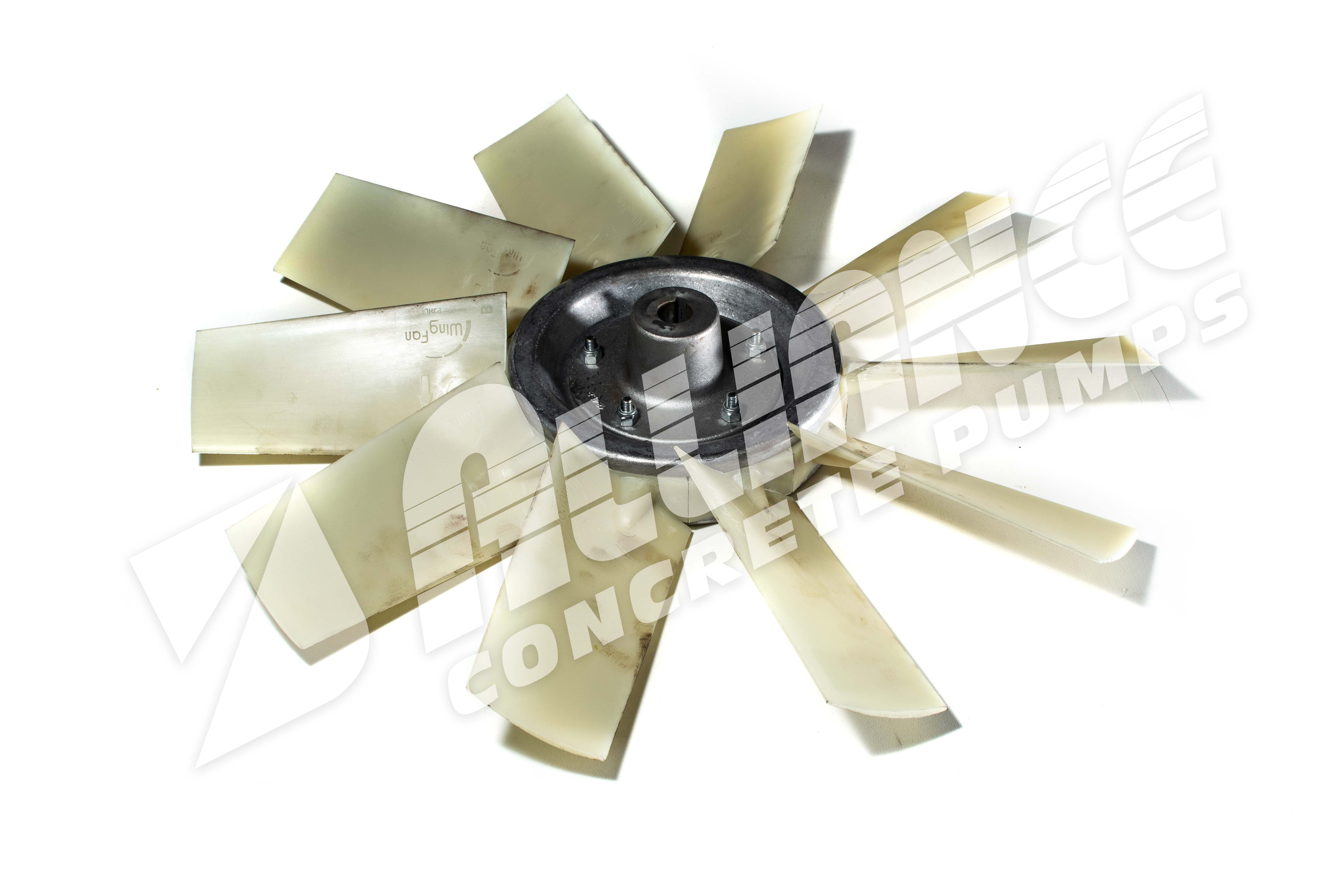 Fan For Cooling - Alliance Concrete Pumps Online Store