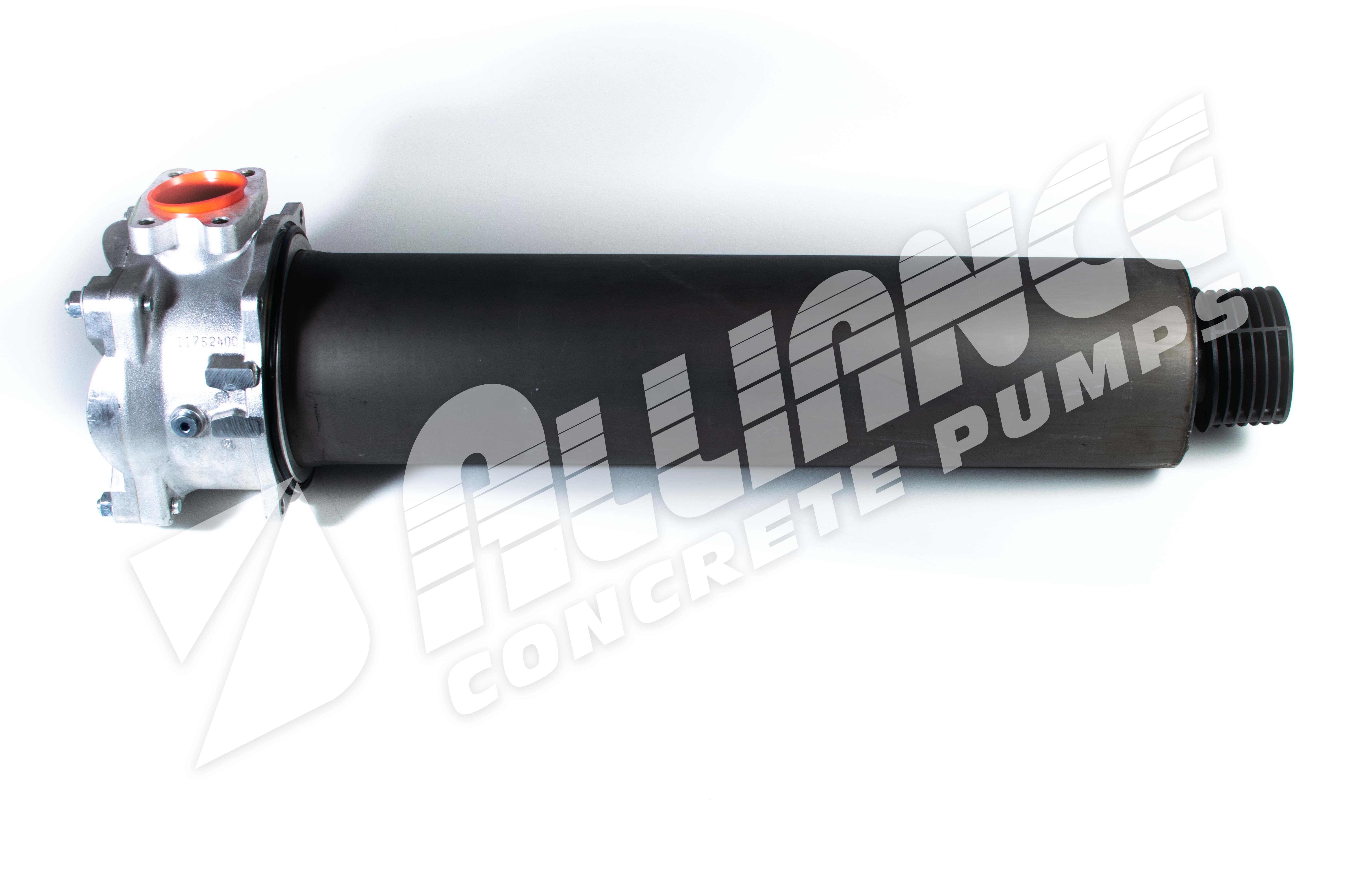 Return Filter Housing Complete - Alliance Concrete Pumps Online Store