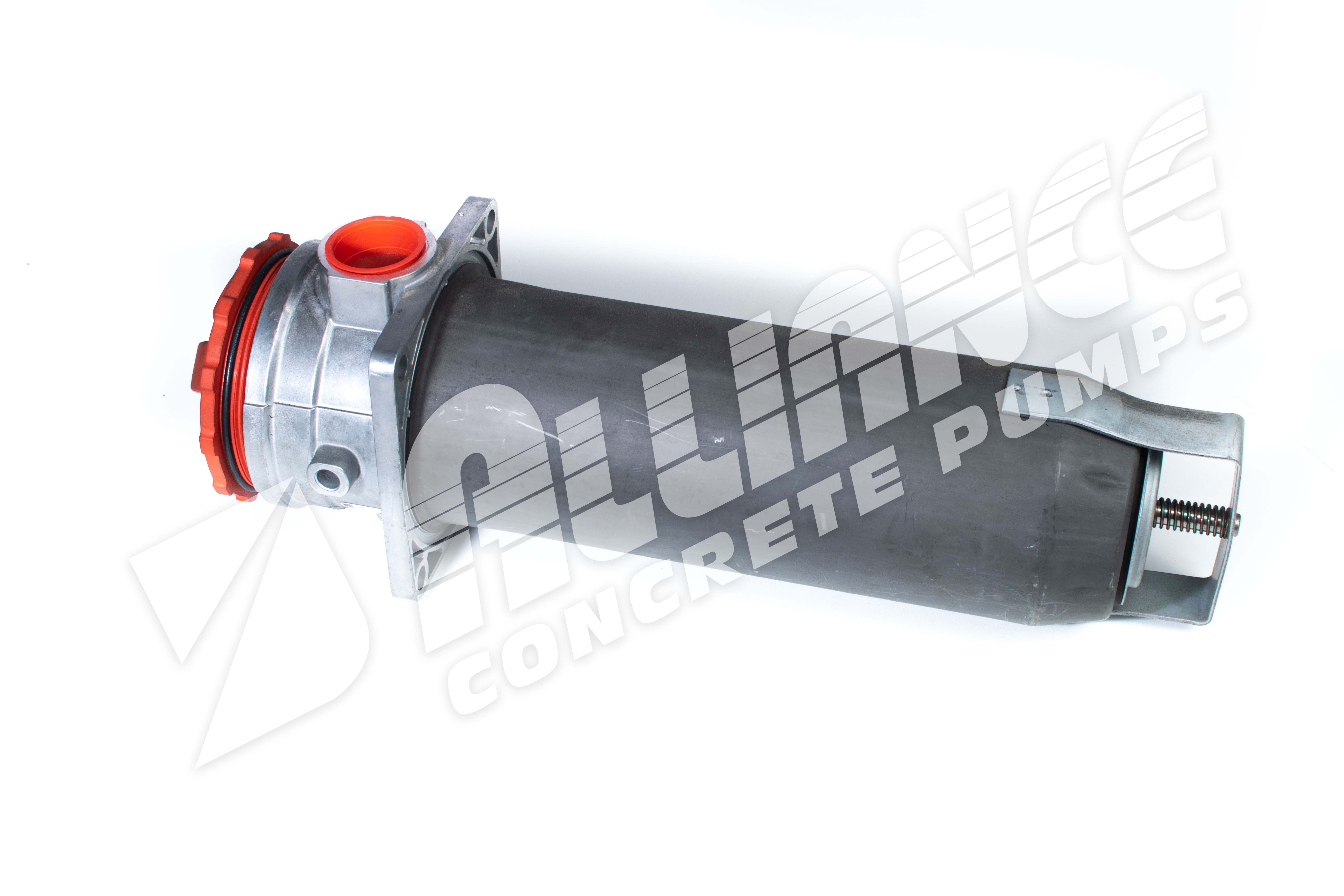 Suction Filter Housing Complete - Alliance Concrete Pumps Online Store