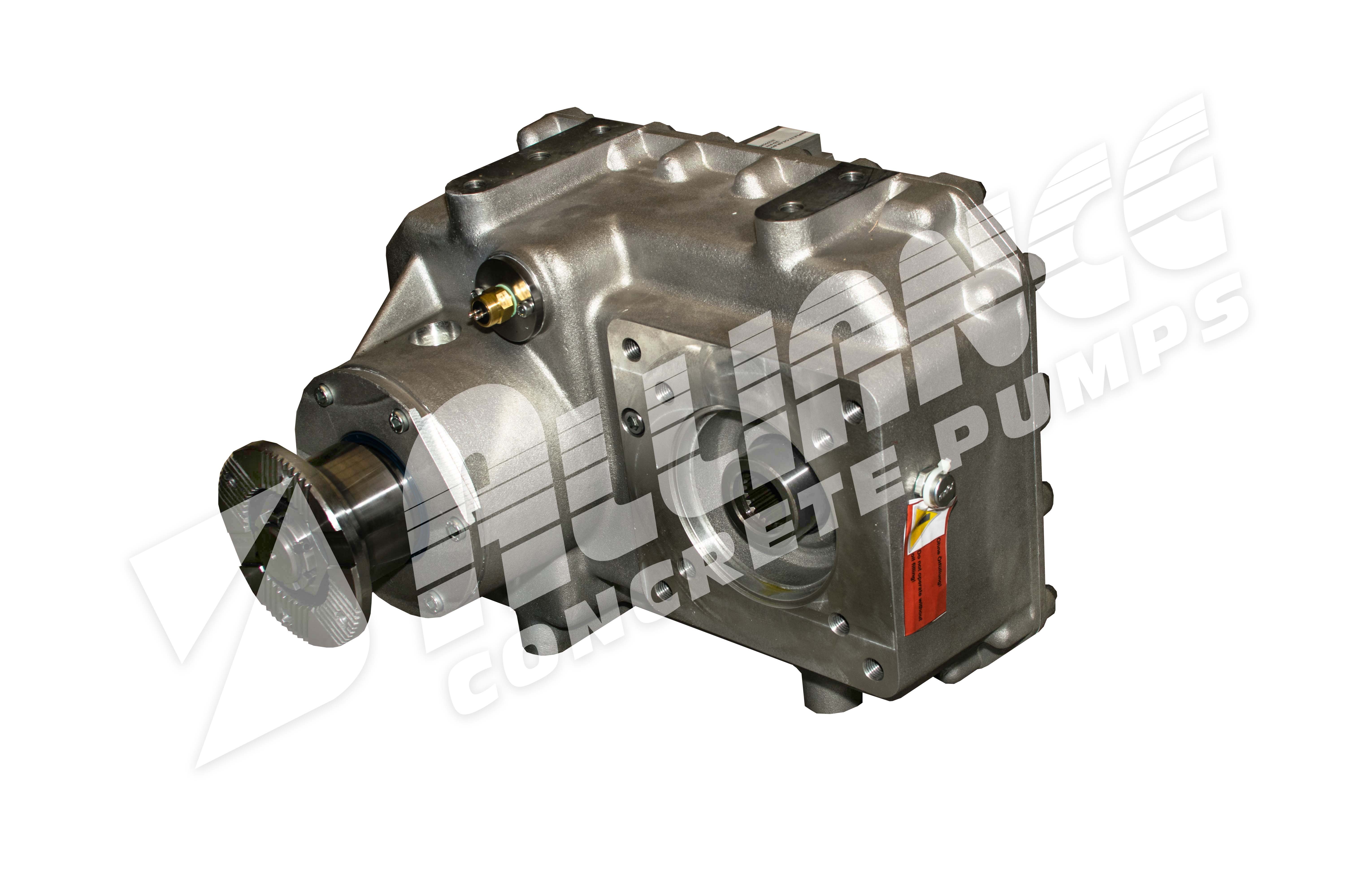 PTO Gear Box - 1:1.28 - Alliance Concrete Pumps Online Store