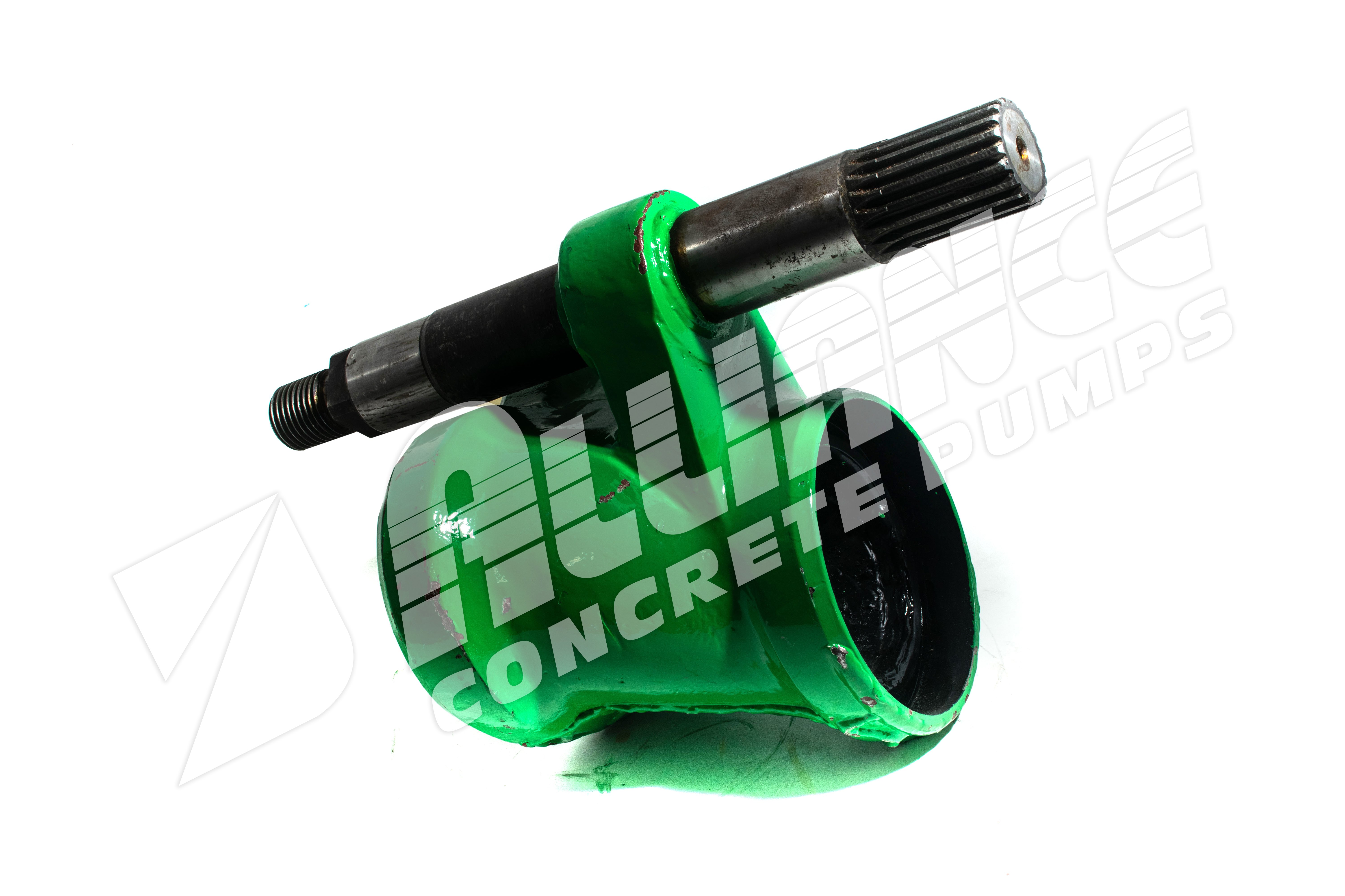 Rock Valve DN 165/135 Long - Alliance Concrete Pumps Online Store