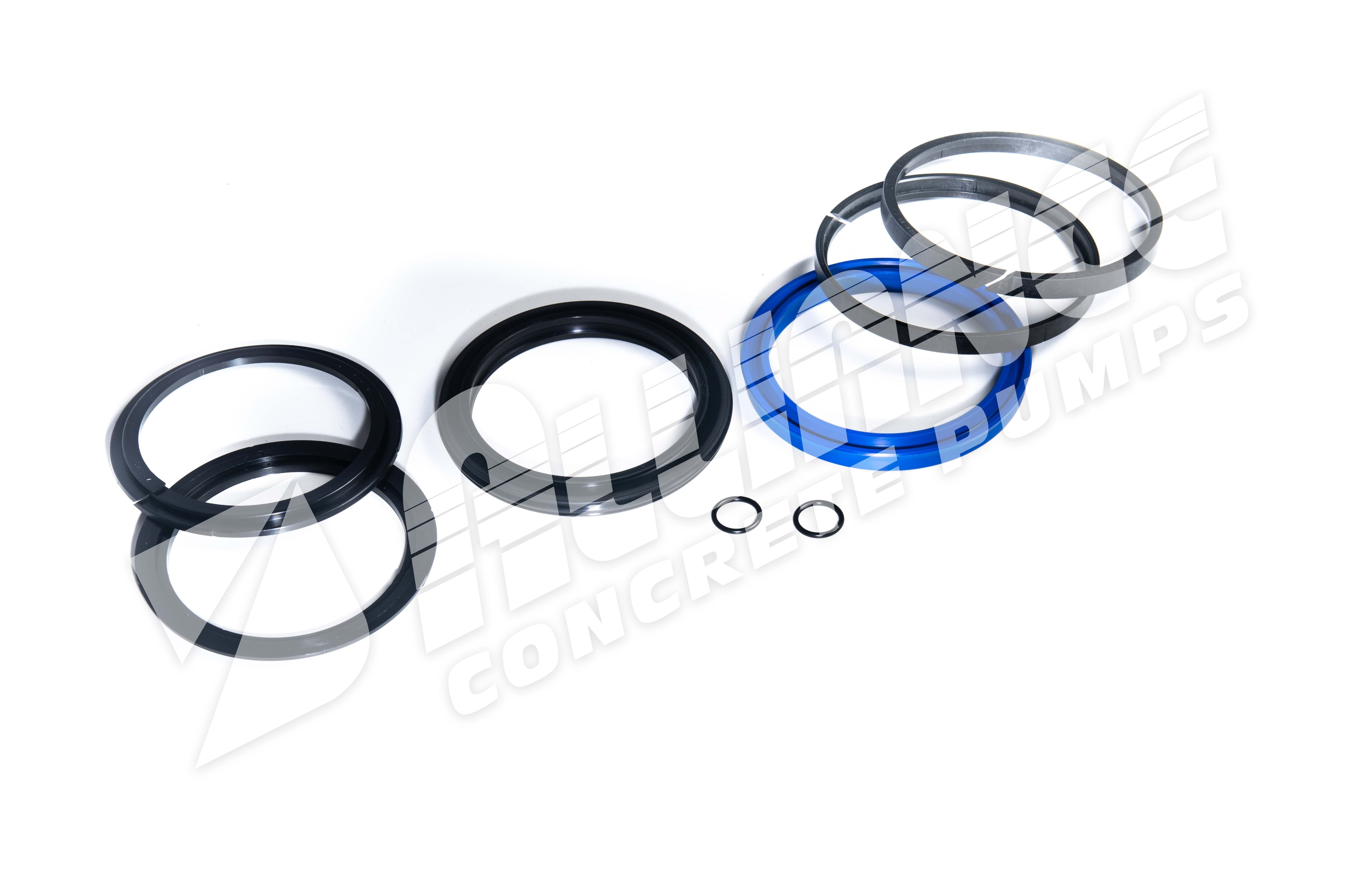 Turning Cylinder Seal Kit, Turning Assembly - Alliance Concrete Pumps ...