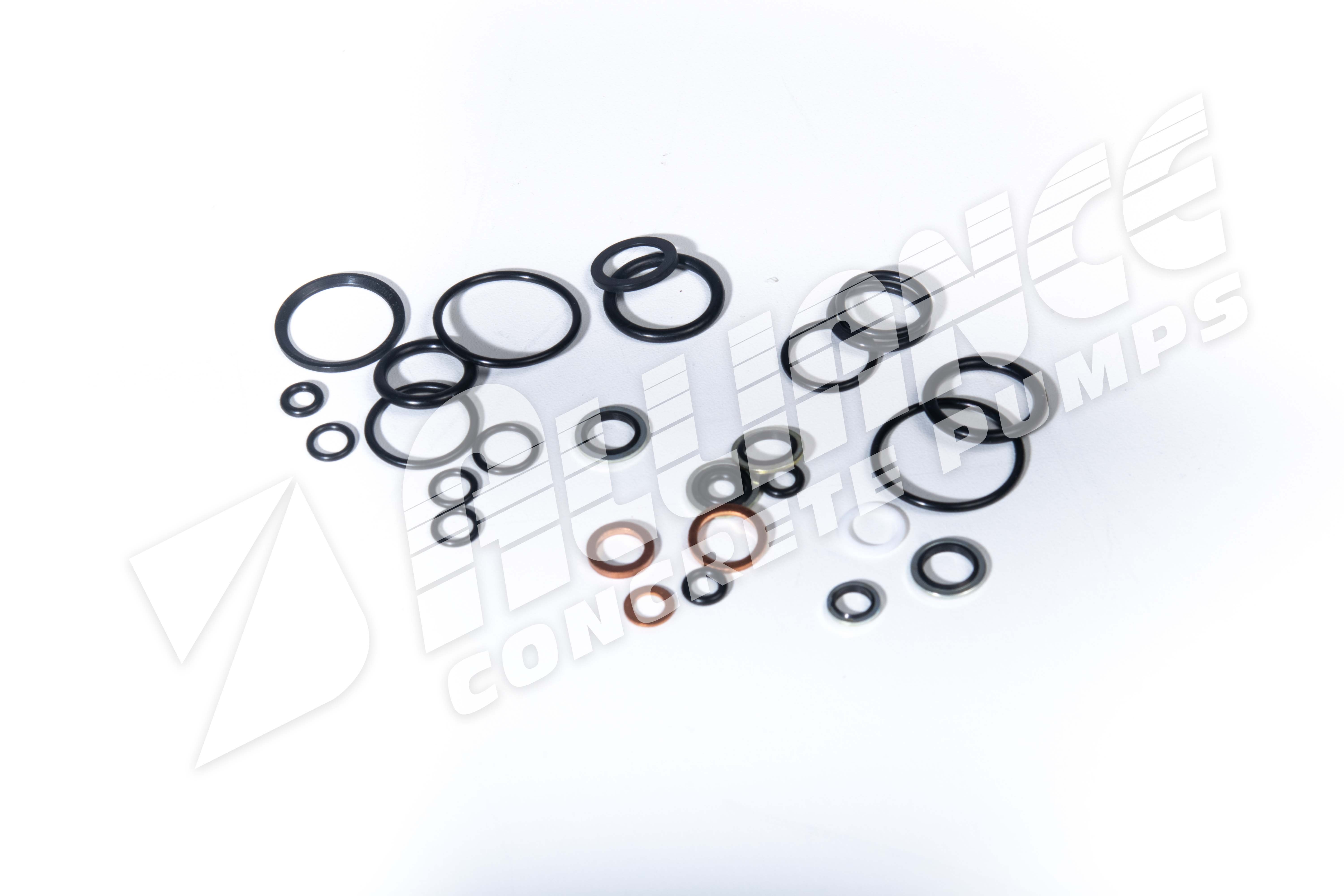 Stack Valve Inlet Seal Kit - Alliance Concrete Pumps Online Store