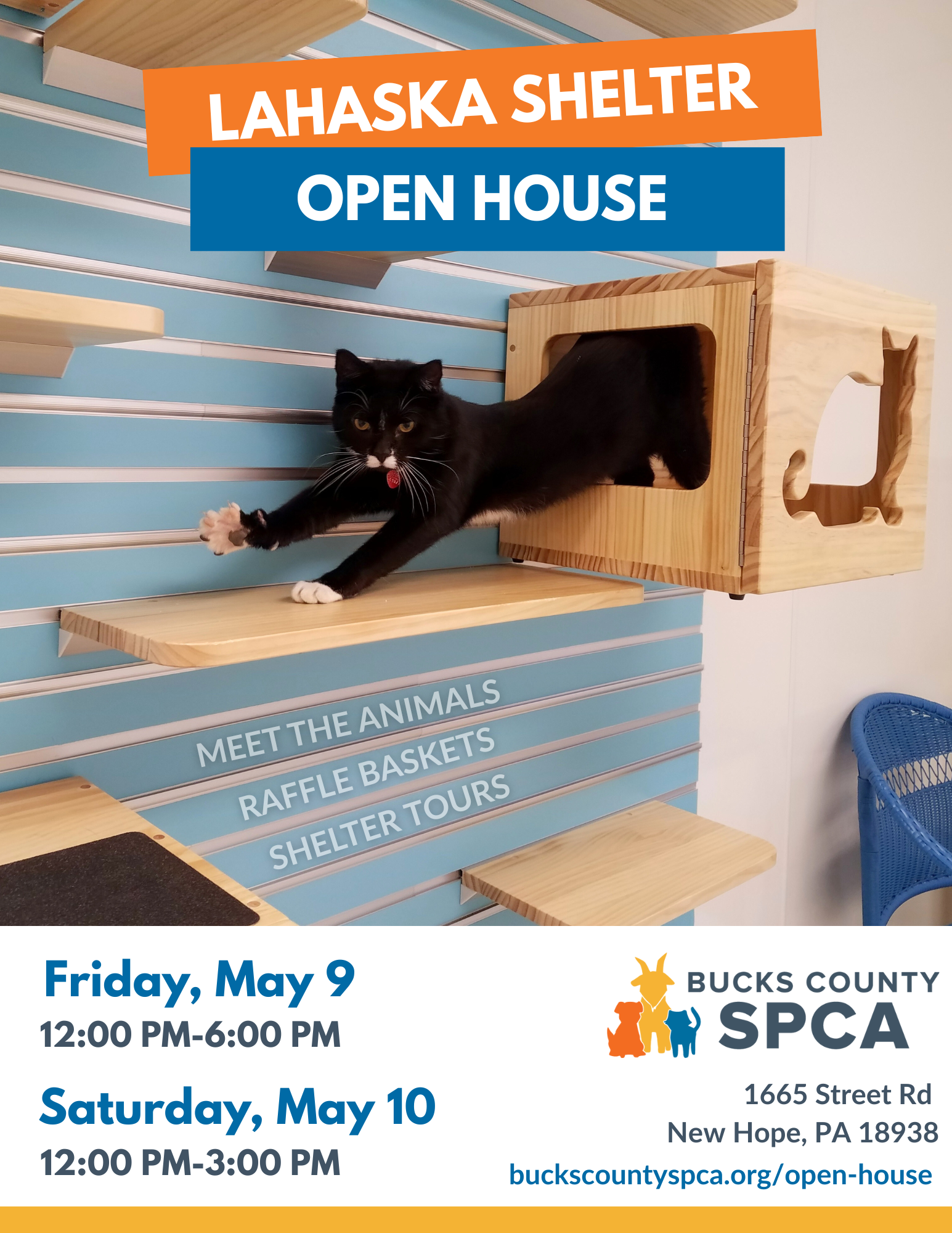 Animal Shelter Open House - Bucks County SPCA