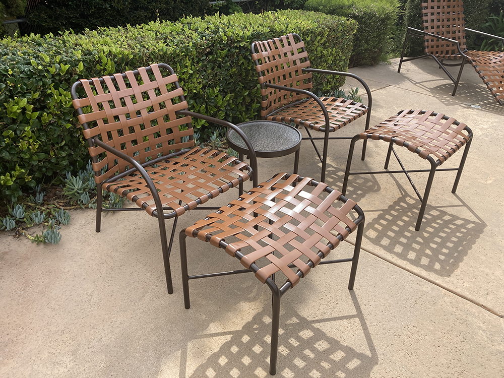 Brown Jordan Repair Specialists Redo or buy new CFR Patio