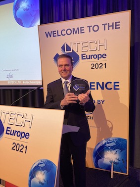 Hankins Inducted into UTECH Hall of Fame - Everchem Specialty Chemicals