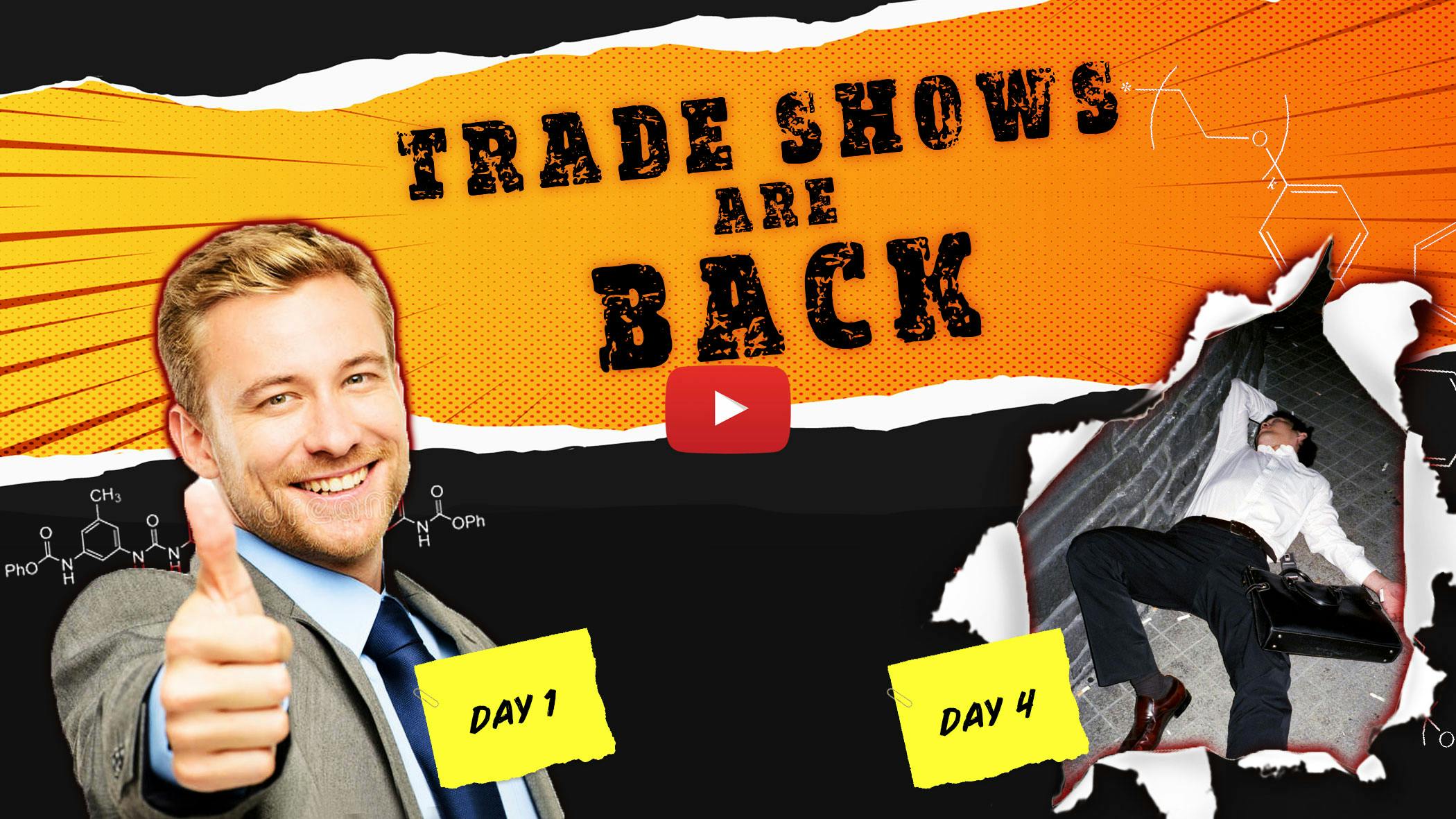 EVERCHEM UPDATE: VOL. 05 – Trade Shows - Trade Shows are Back!