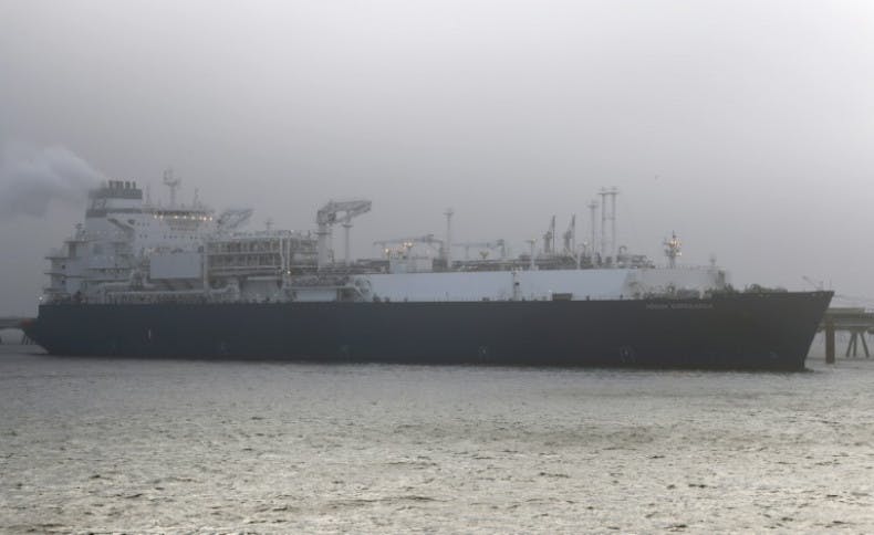 Germany Completes Floating LNG Terminal - Everchem Specialty Chemicals