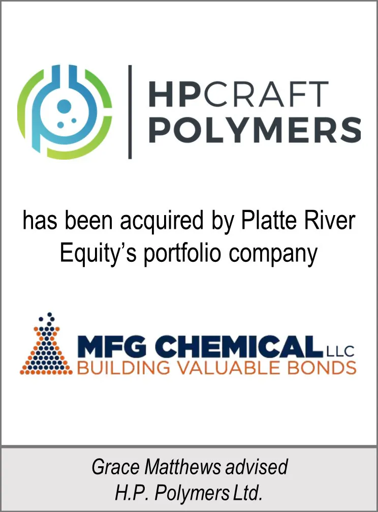 HP Polymers Acquired - Everchem Specialty Chemicals