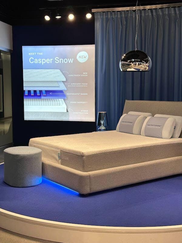 Carpenter Acquires Casper Sleep - Everchem Specialty Chemicals