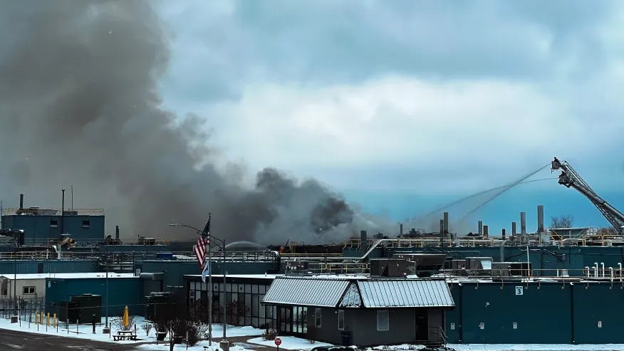 Parker Lord Plant Explosion and Fire - Everchem Specialty Chemicals