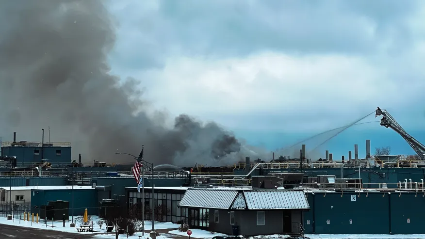 Parker Lord Plant Explosion and Fire - Everchem Specialty Chemicals