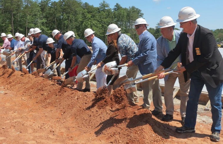 NCFI Groundbreaking Video in Mt. Airy - Everchem Specialty Chemicals