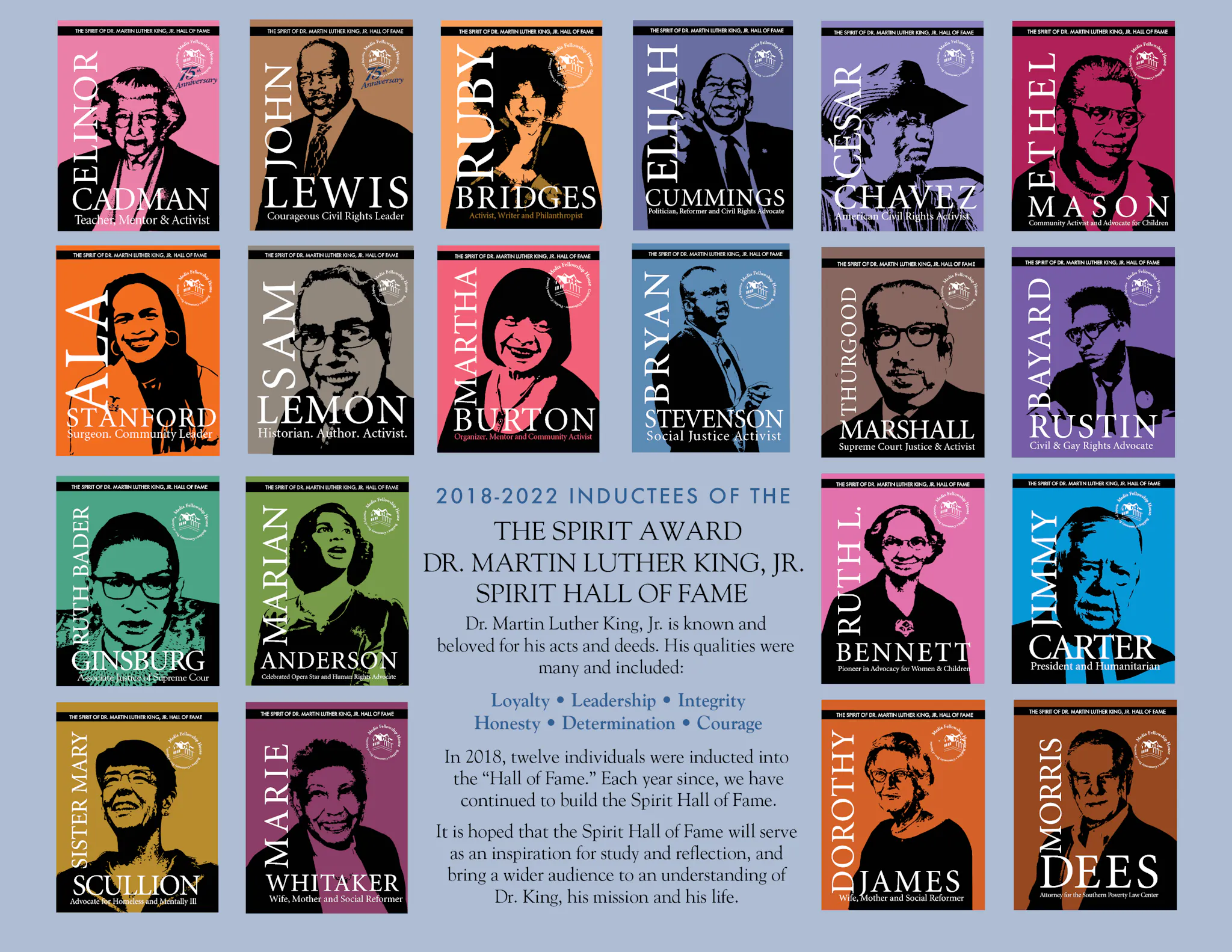 36th Annual Dr. Martin Luther King, Jr. Commemoration & Spirit Hall of ...