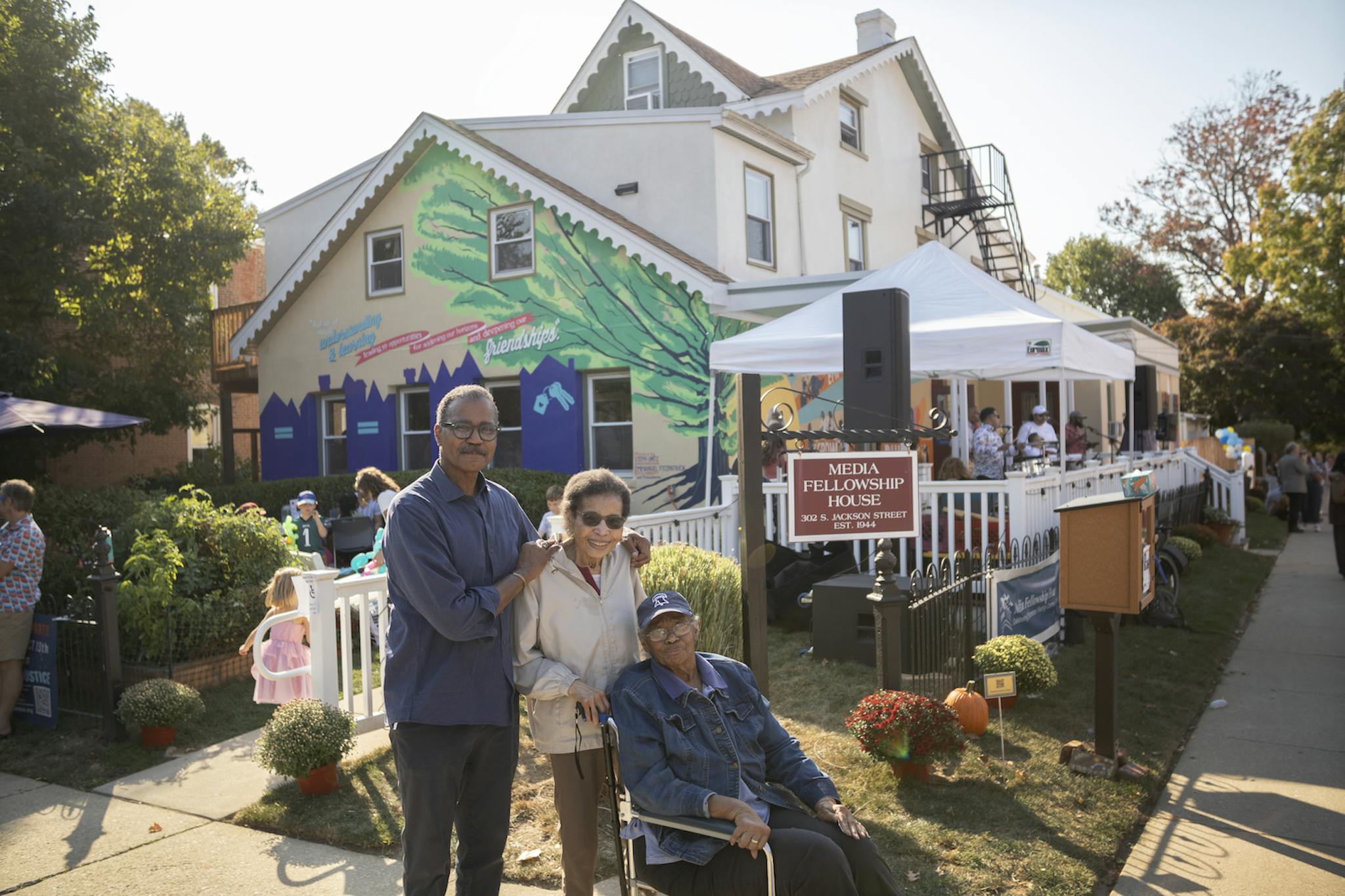 Remembering Gail Marie Whitaker - Media Fellowship House