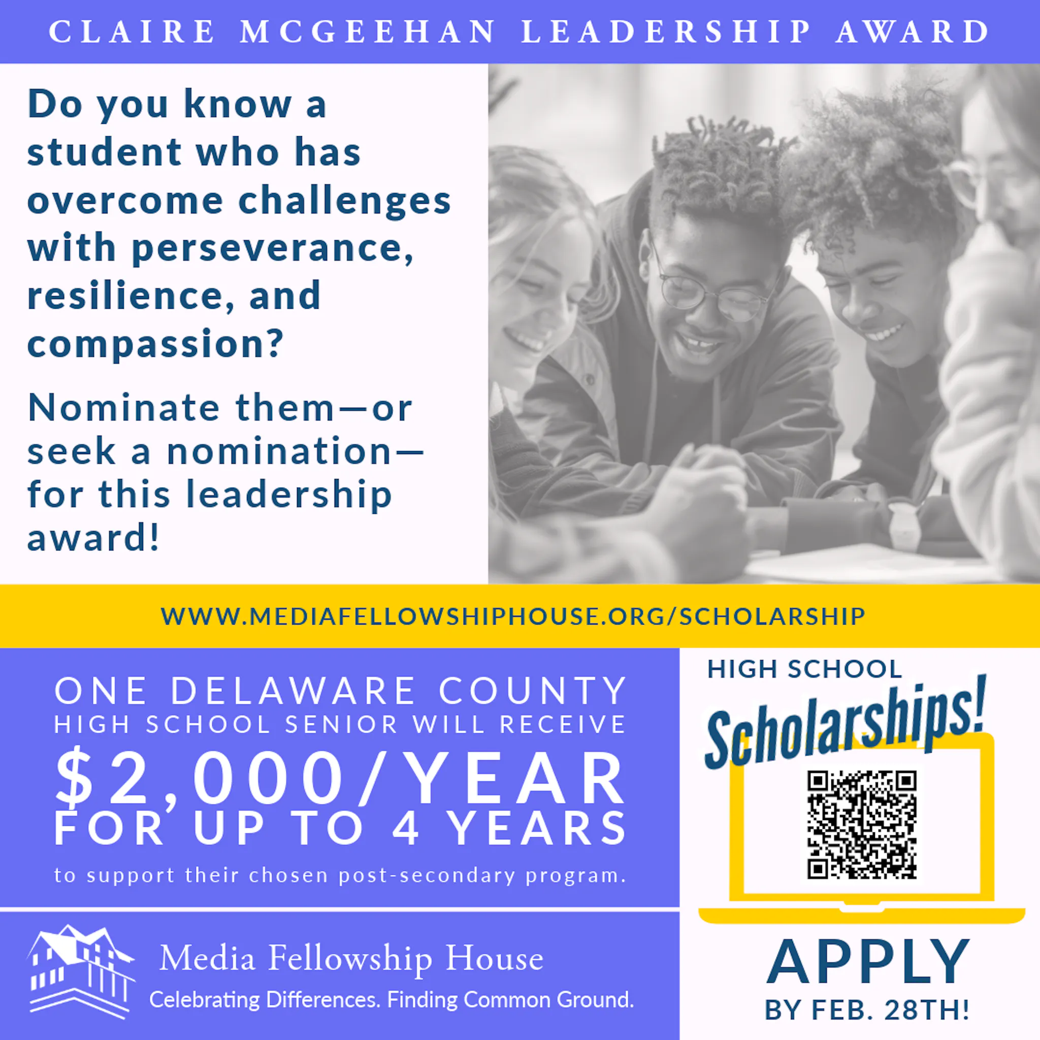 Media Fellowship House - Celebrating Differences. Finding Common Ground.