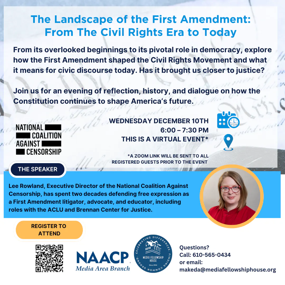 The Landscape of the First Amendment: From the Civil Rights Era to ...