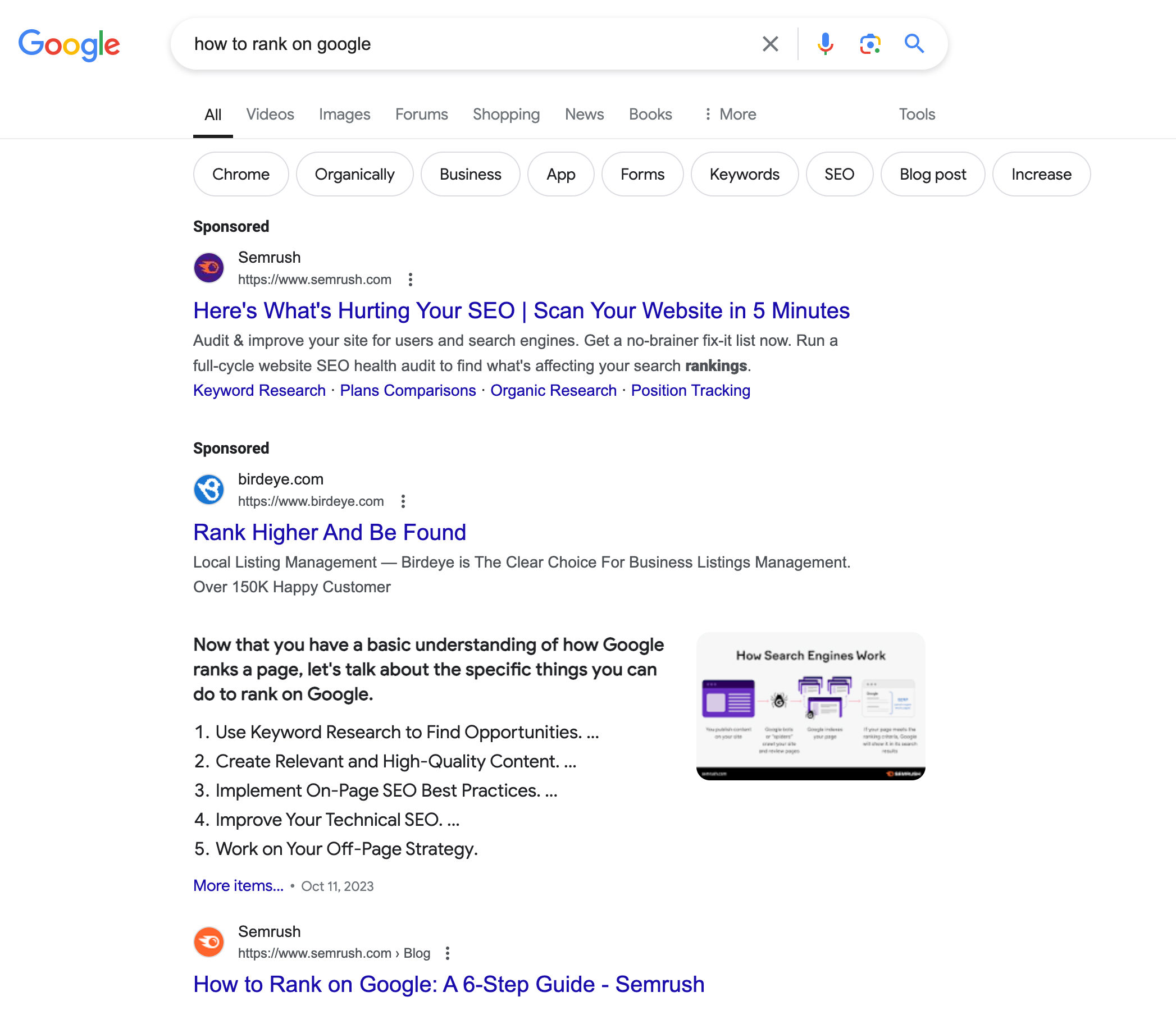 Media Proper › Google Search is Declining