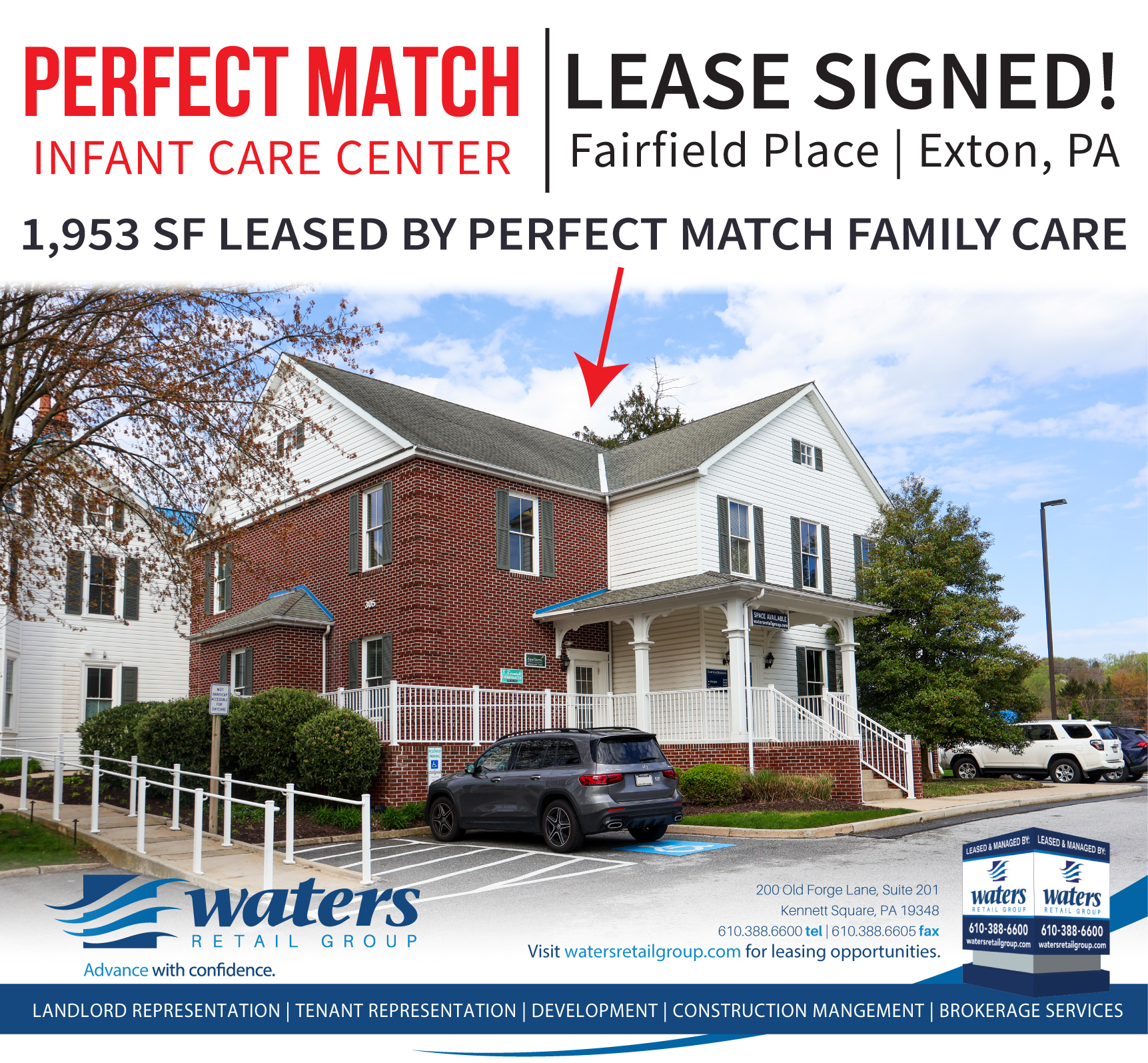 Waters Retail Group - Full-Service Commercial Real Estate Solutions